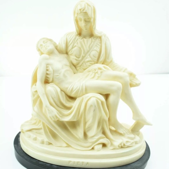Accents | Pieta Michelangelo Statue Mary Holding Jesus | Poshmark